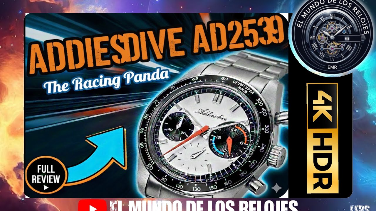🏎️ ¡BRUTAL!…🏁 || El Nuevo Racing Panda de Addiesdive en AliExpress ...