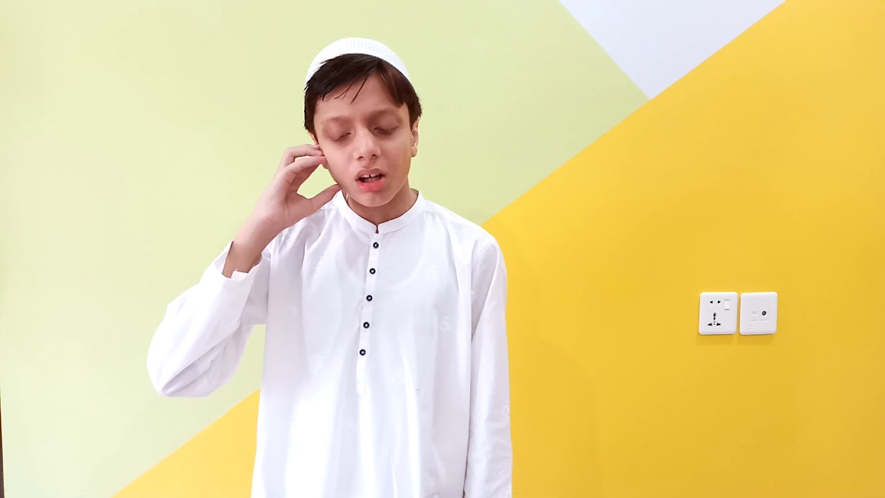 Beautiful Azan recitation - YouTube