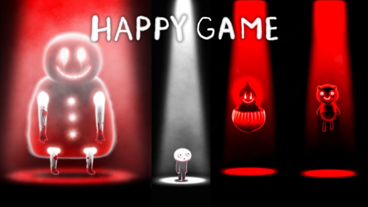 【CC字幕】这 "开心游戏" 还蛮 "开心" 下【Happy Game】 - YouTube