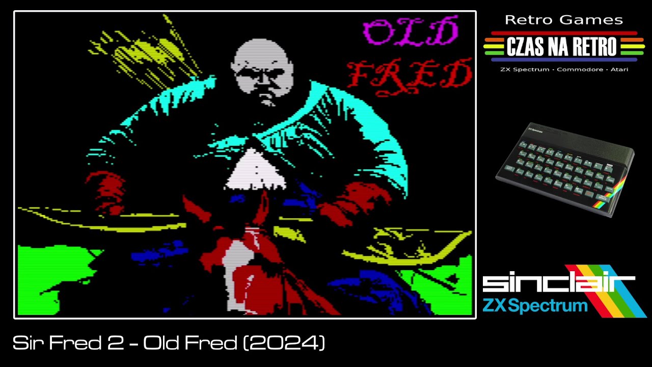 Sir Fred 2 - Old Fred Demo (2024) - ZX Spectrum - YouTube