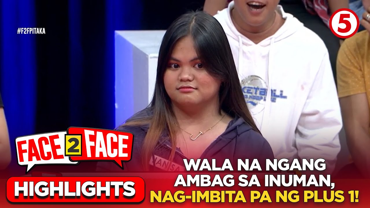 Wala na ngang ambag sa inuman, nagsama pa ng plus 1 | Face 2 Face - YouTube