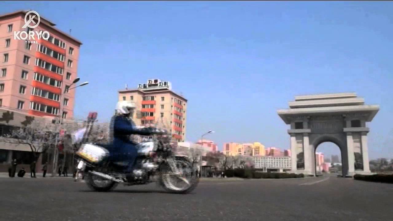 Run the Pyongyang Marathon and visit North Korea with Koryo Tours - YouTube