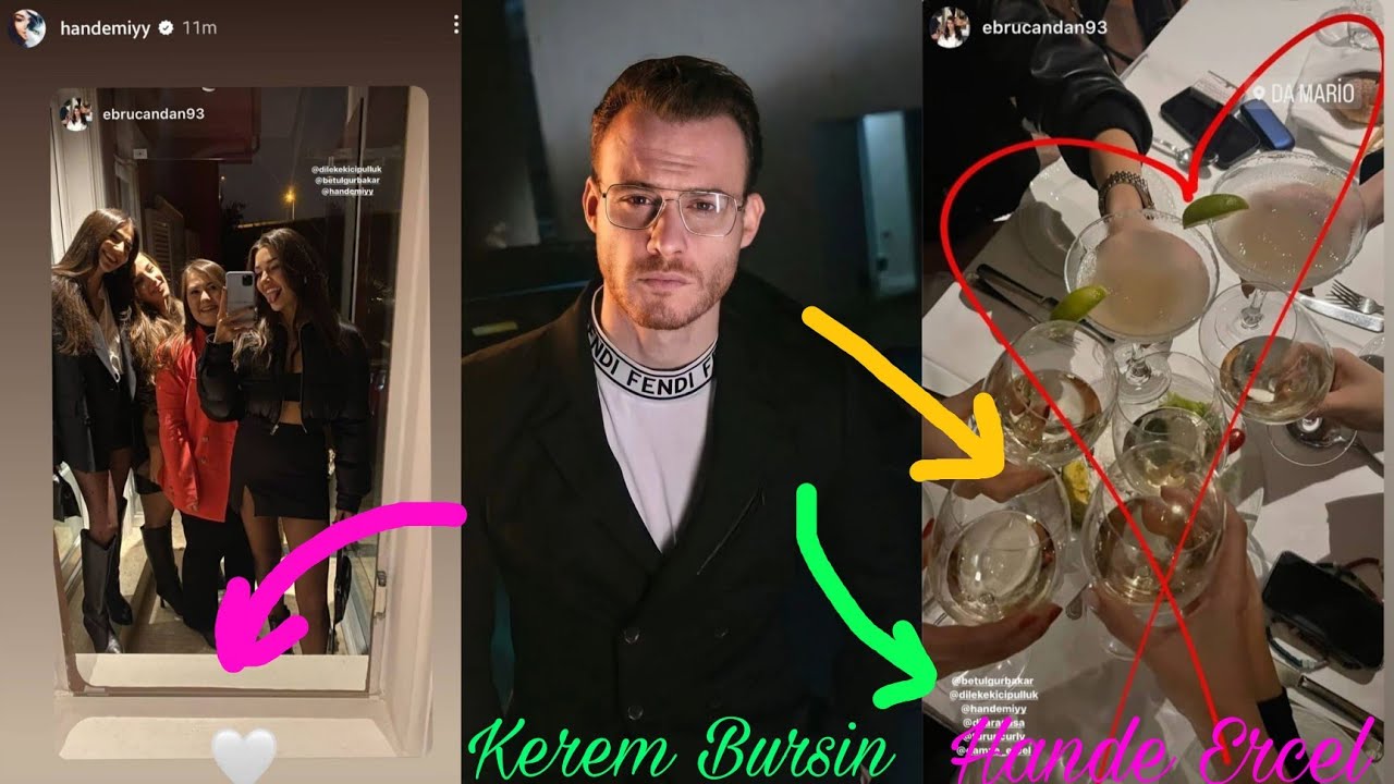 Hande's interview and his talk about love! See who hande sent the white ...