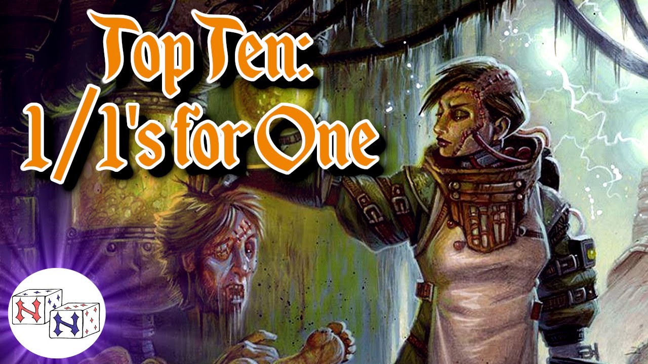Top Ten: One Ones for One! (Magic: The Gathering) - YouTube