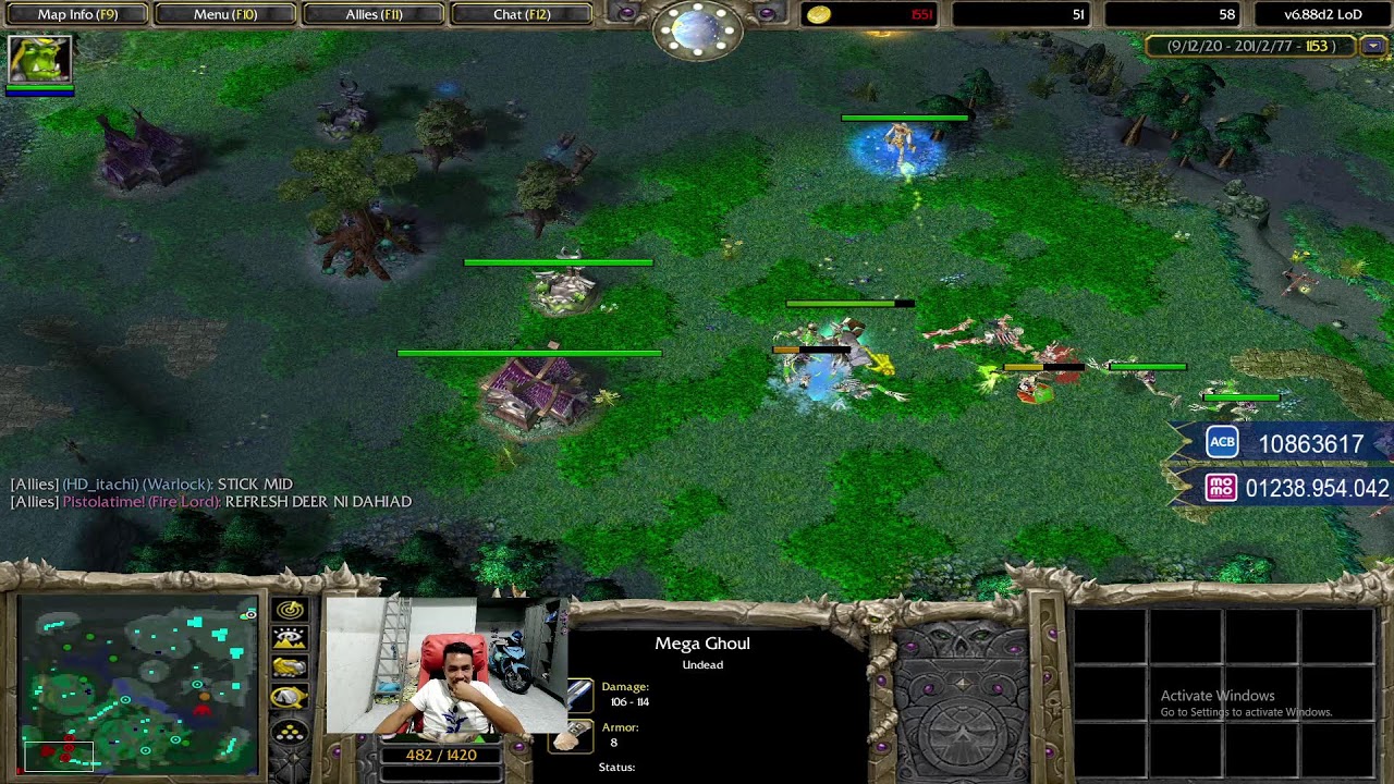 LOD dota 1 by HD_itachi - YouTube