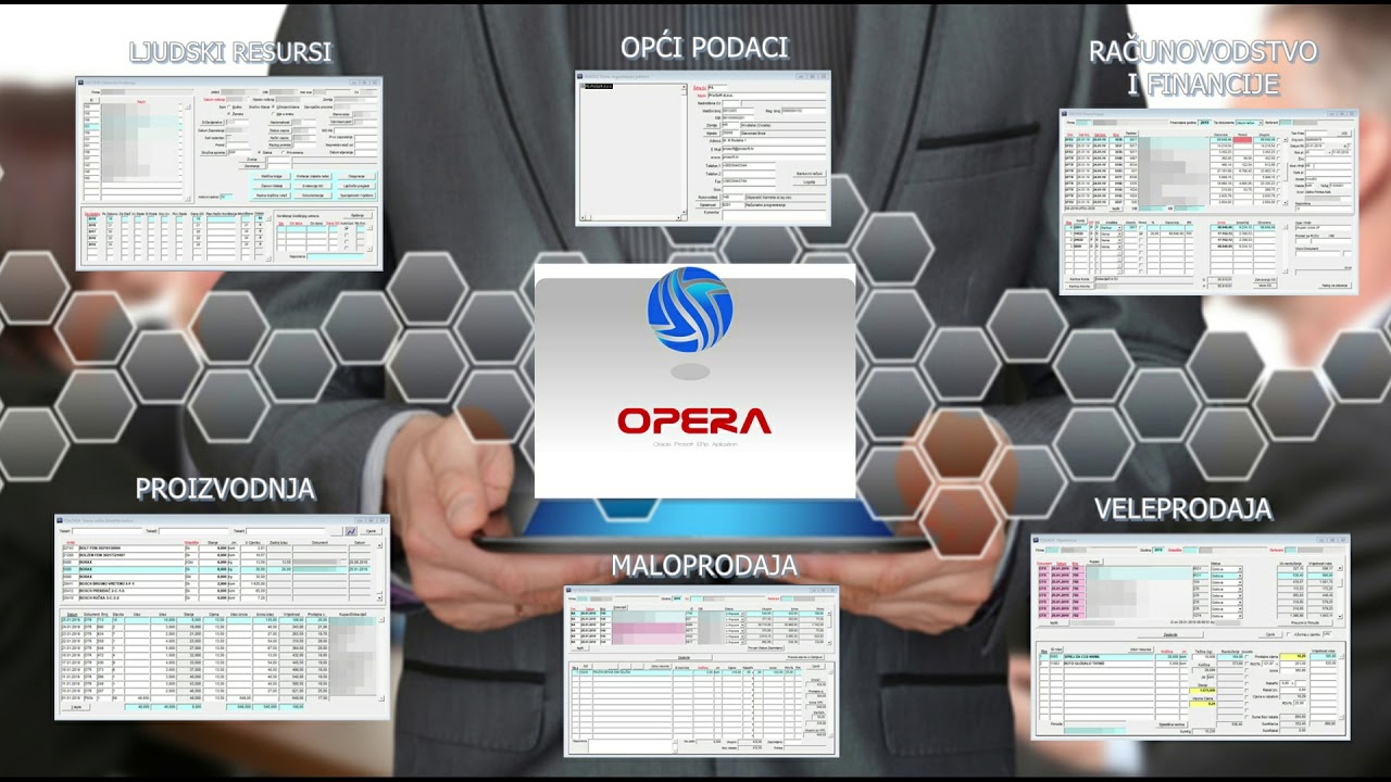ERP Software OPERA by ProSoft - YouTube
