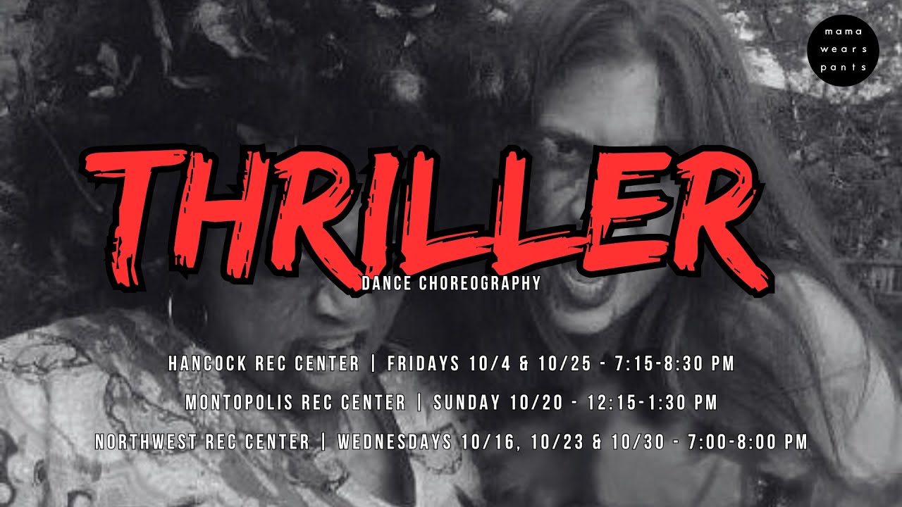 Trailer: "Thriller" Dance Choreography - YouTube