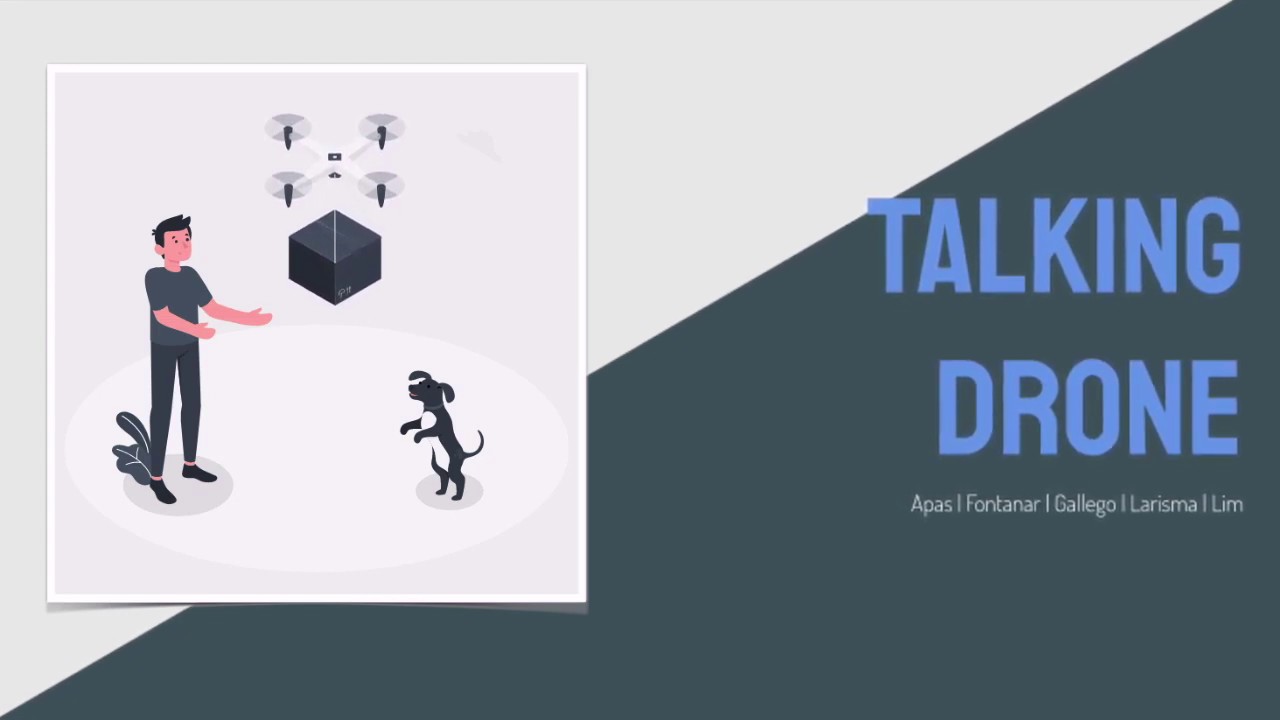 Midterm Assessment Part 1: Talking Drone! - YouTube