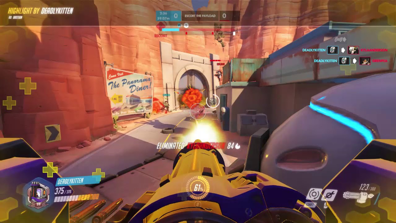 5 Player Kill Streak - YouTube