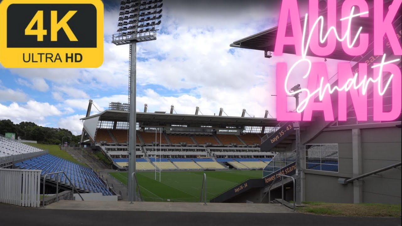 Mt Smart Walk | Around the Stadium | Auckland | 4K - YouTube