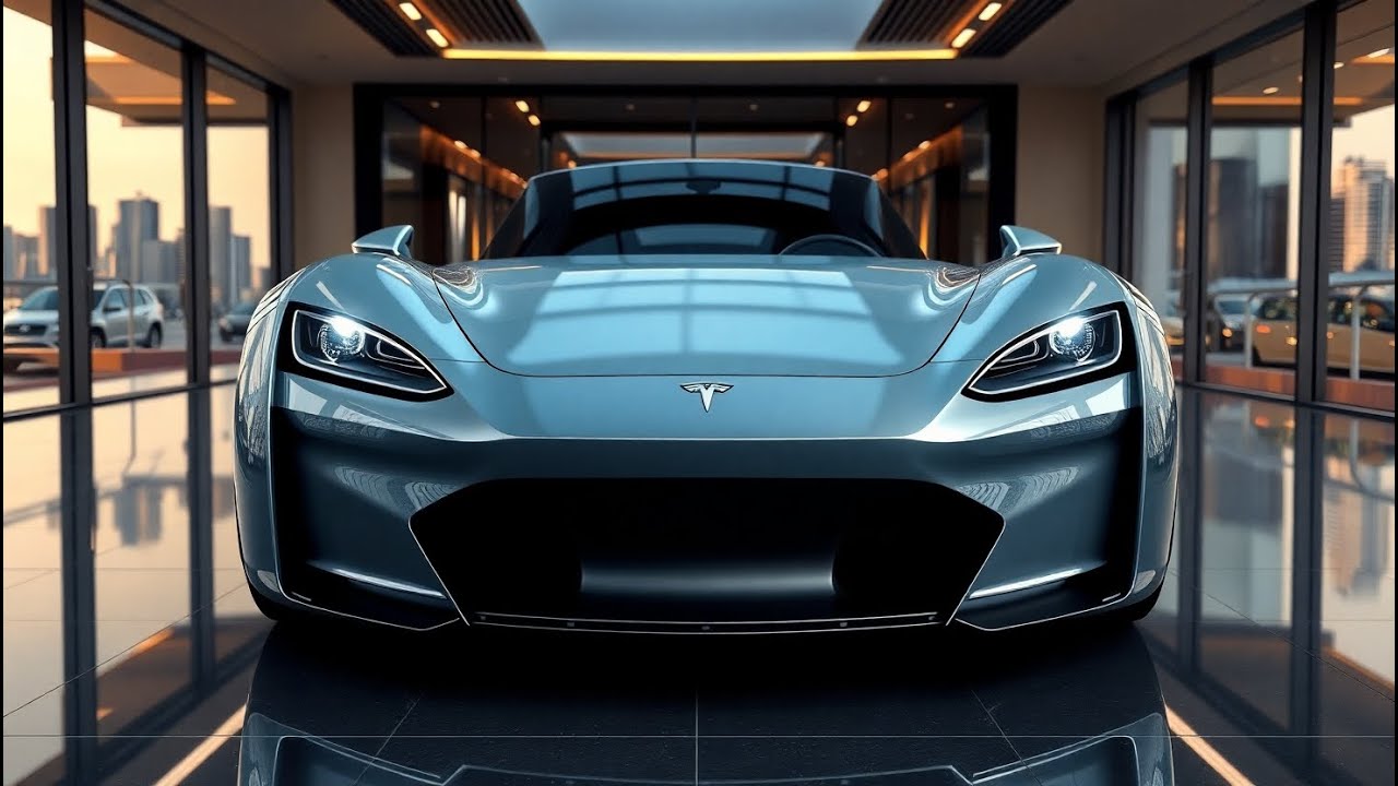 🚀 Tesla Roadster 2nd Gen – The Future of Speed - YouTube