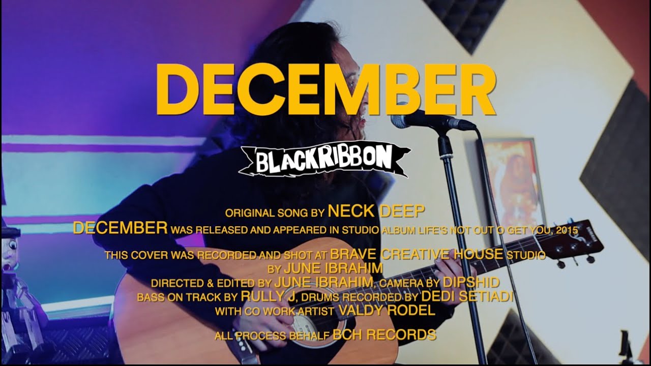 Neck Deep - December (ACOUSTIC COVER) - YouTube