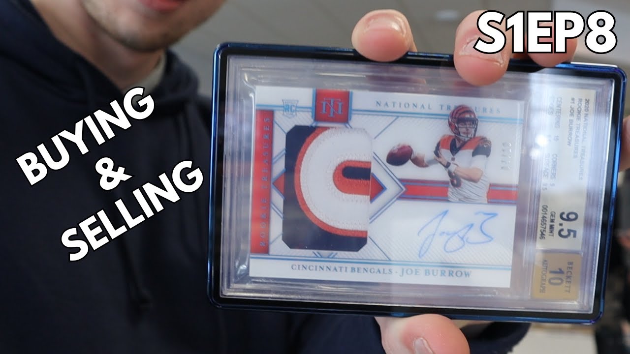 WEEKEND OF BUYING SELLING AND TRADING SPORTS CARDS!! FT ...