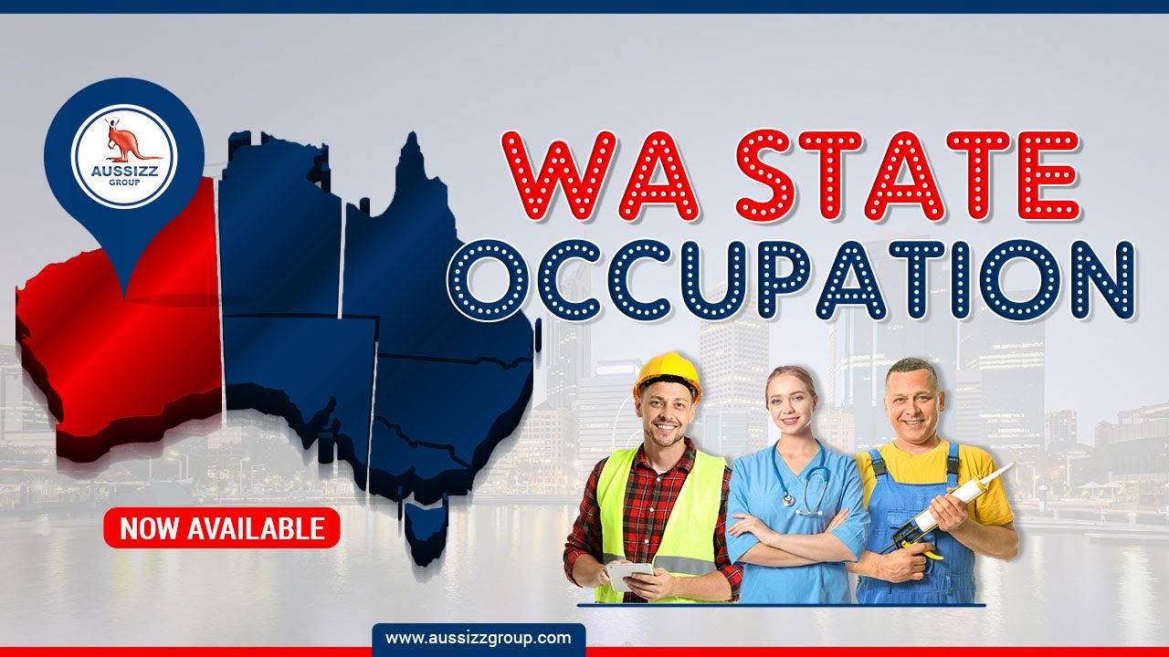 WA state occupation now available - YouTube