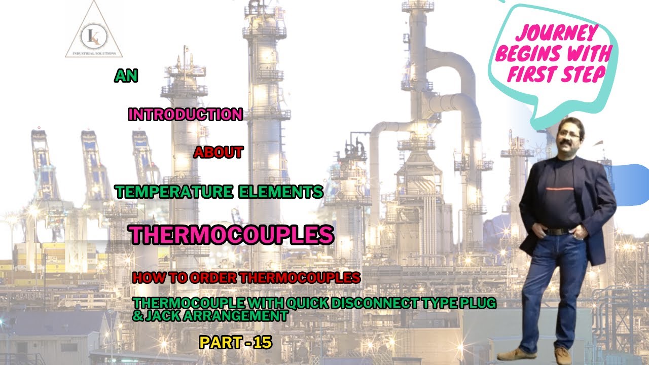 Temperature Elements | Thermocouple | How to Order Thermocouple with ...