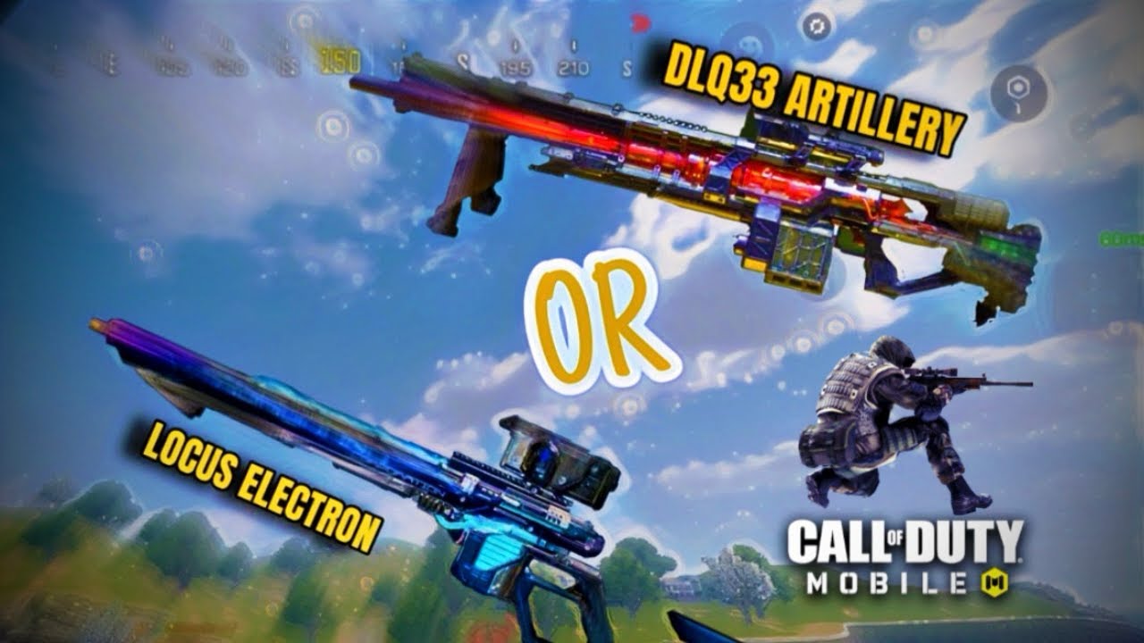 🔥TESTING THE UNDERATED🔥NEW DLQ33 Artillery and LOCUS ELECTRON😱 ⁠ #cod # ...
