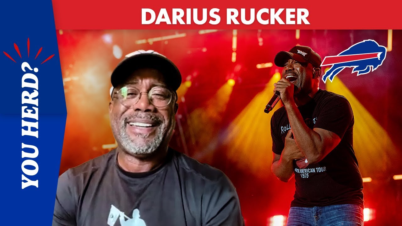 3x Grammy Award Winner Darius Rucker Talks Golfing With Bruce Smith ...