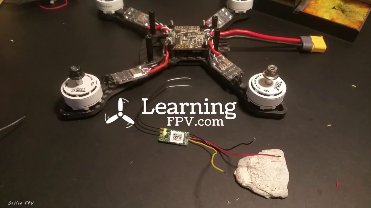 How to Flash Xm+ receiver on Taranis Qx7 - YouTube