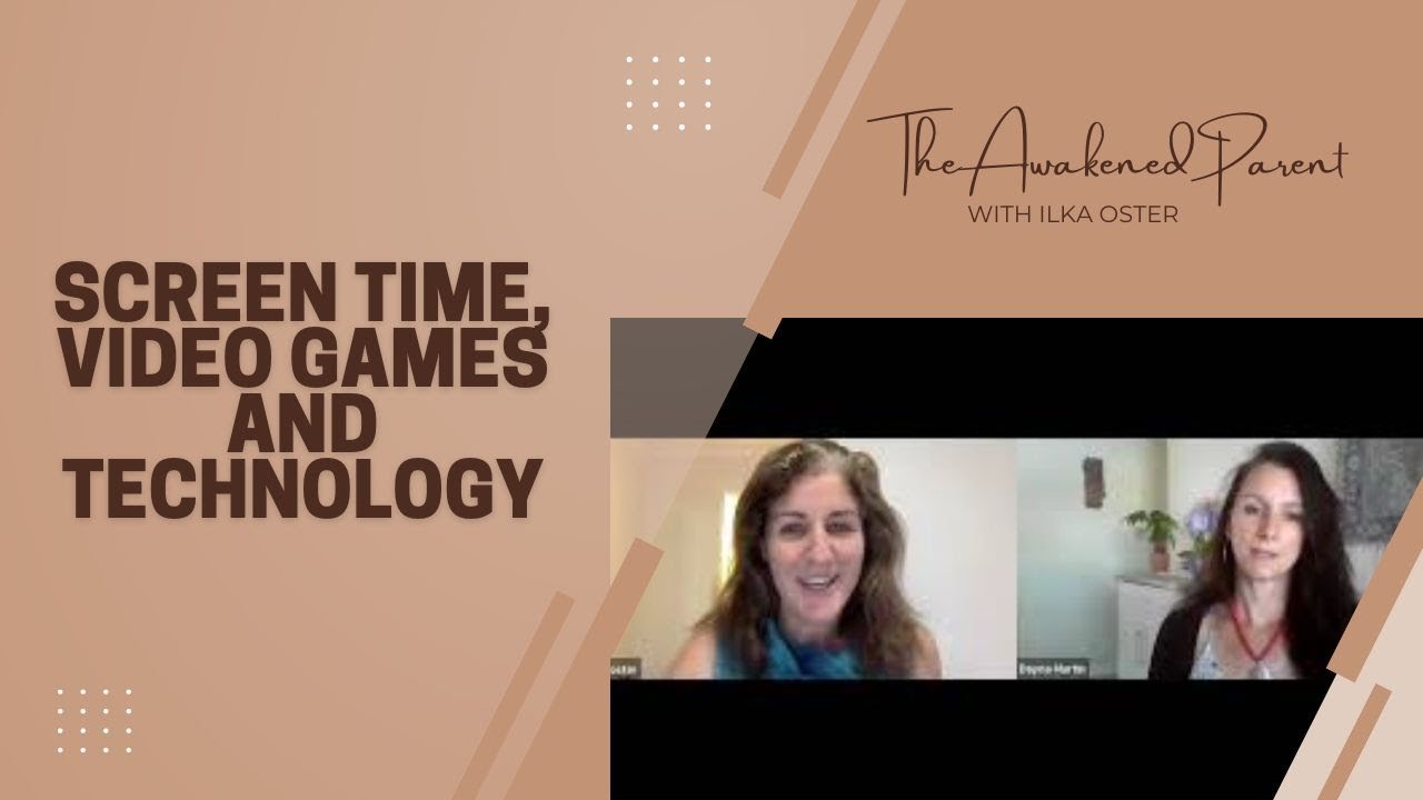 Screen Time, Video Games and Technology - YouTube