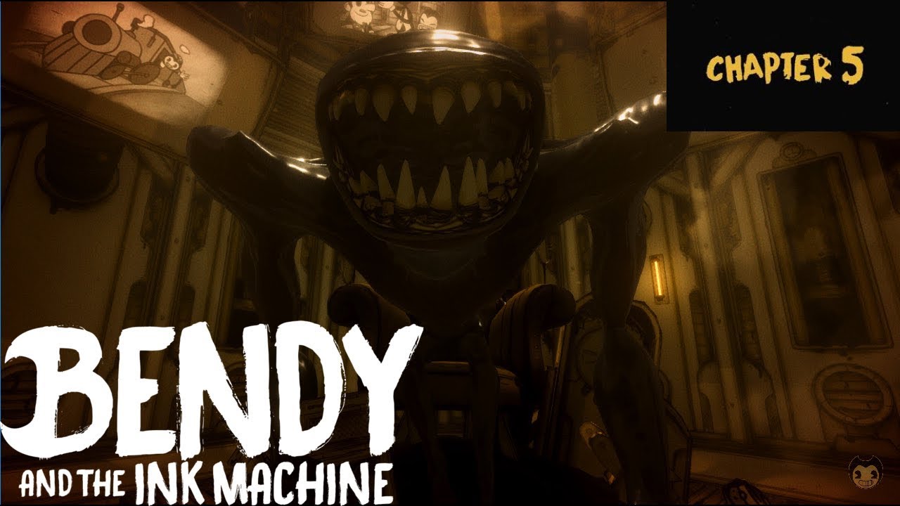 THE LAST REEL OF THE STORY|Bendy and the Ink Machine Chapter 5 (END ...