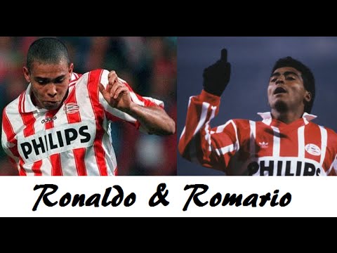 Romario & Ronaldo Brazilian Legends PSV Eindhoven ᴴᴰ - YouTube