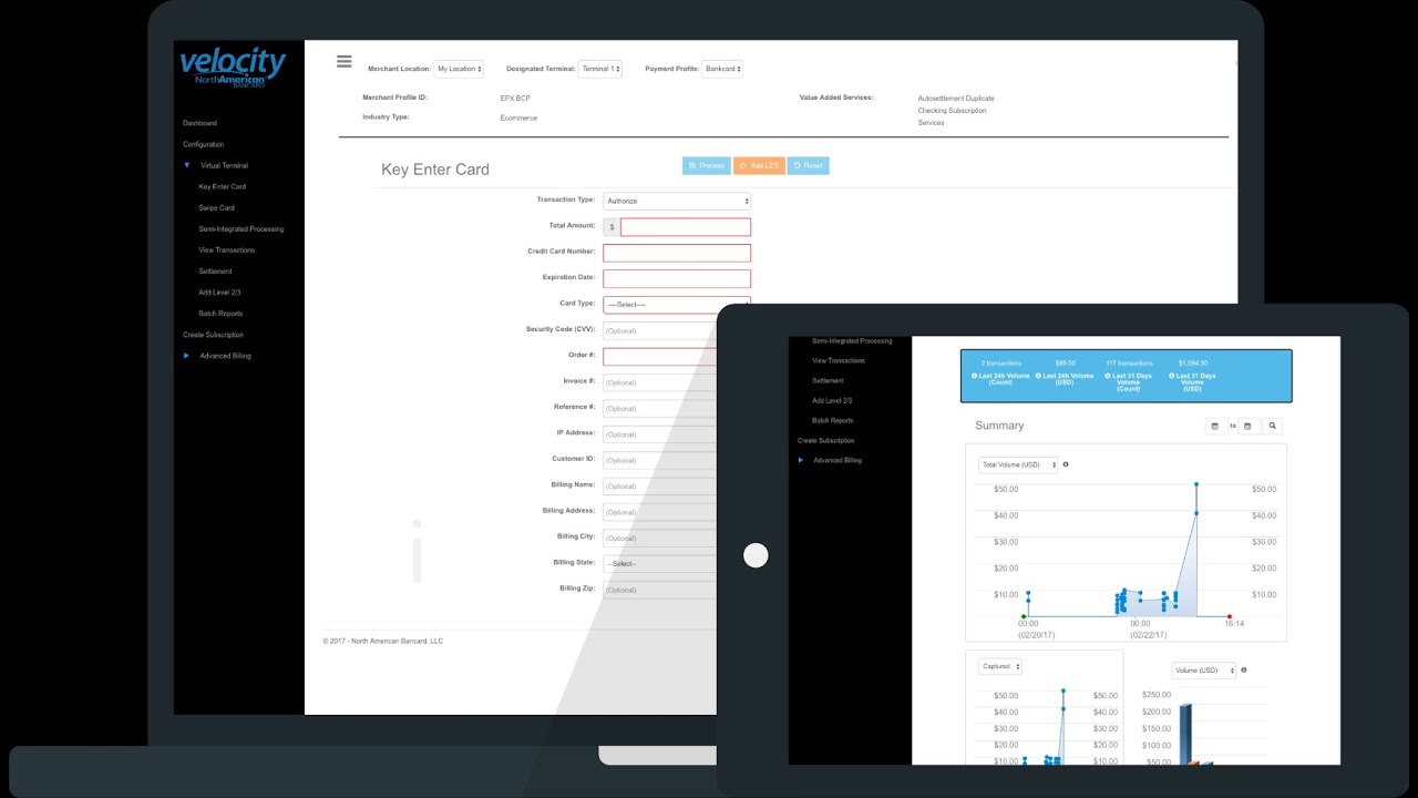 NAB Velocity Virtual Terminal - YouTube