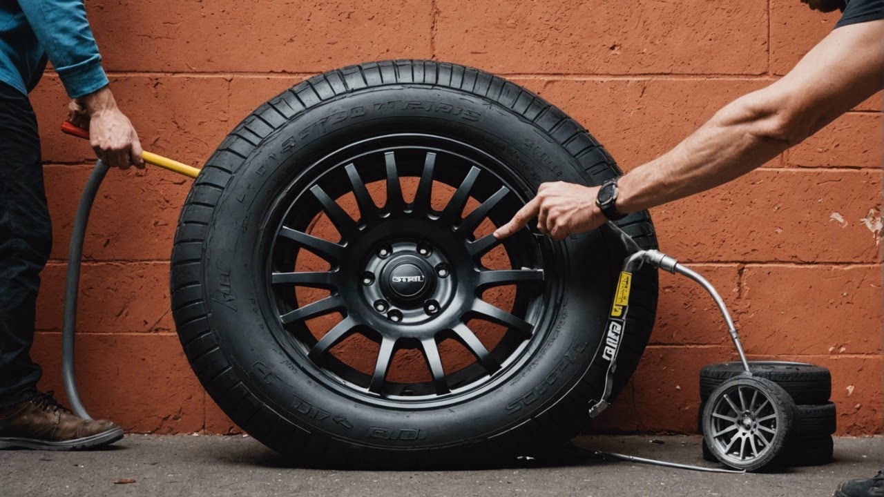 How Do You Fill Nitrogen Tires At Home? - YouTube