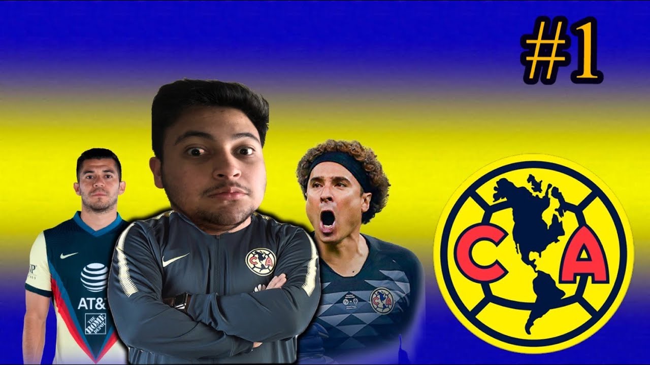 FIFA 21 CLUB AMERICA MANAGER CAREER MODE #1 - YouTube