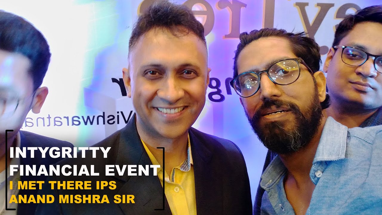 Intygritty Money Tree Financial Investment Event || Chief Guest IPS ...