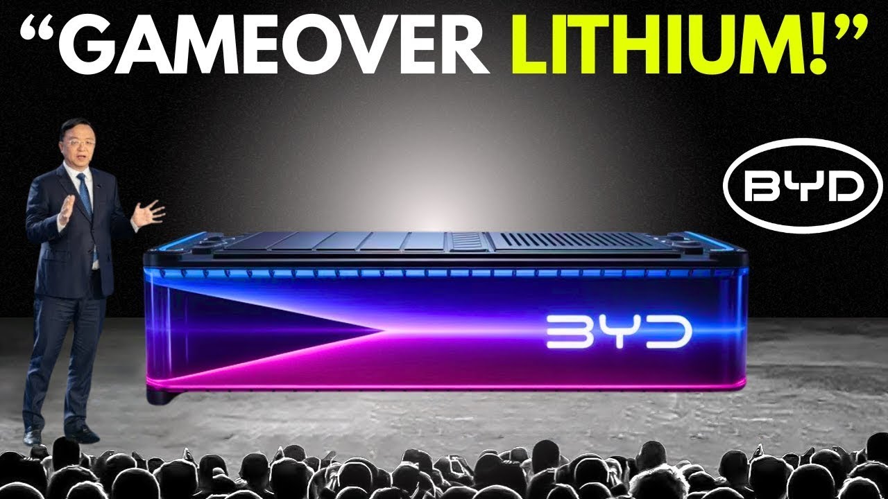 BYD CEO Announces New All solid state batteries with 10 Minutes ...