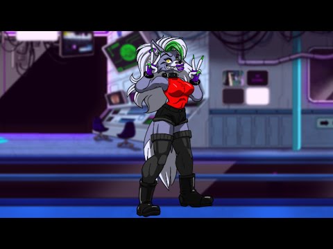 Security Breach Fury's Rage - Roxanne Playthrough - YouTube