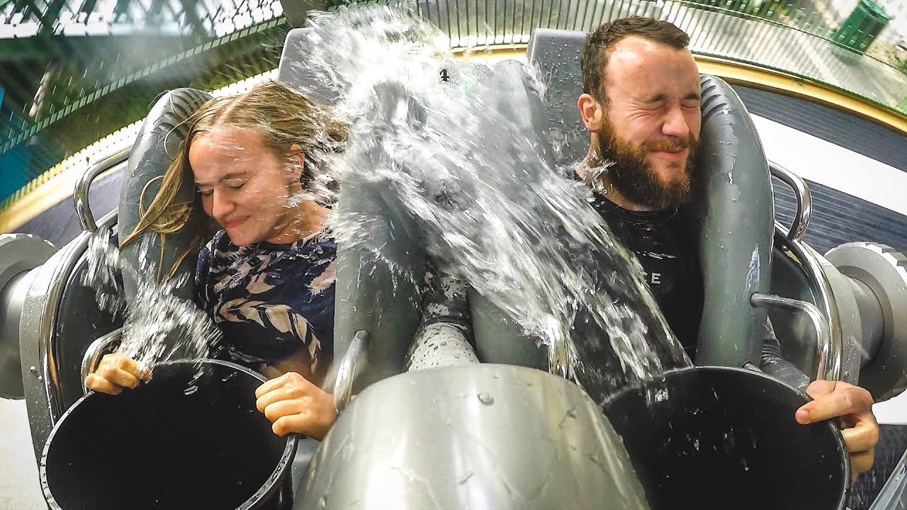 Iskoldt vand i Tik Tak - Tivoli YouTube Challenge - YouTube