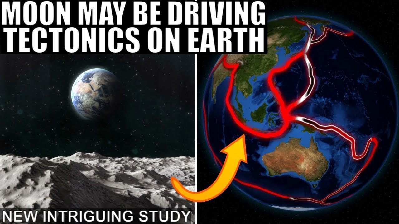 Earth's Plate Tectonics May Be Actually Driven By The Moon, Study ...