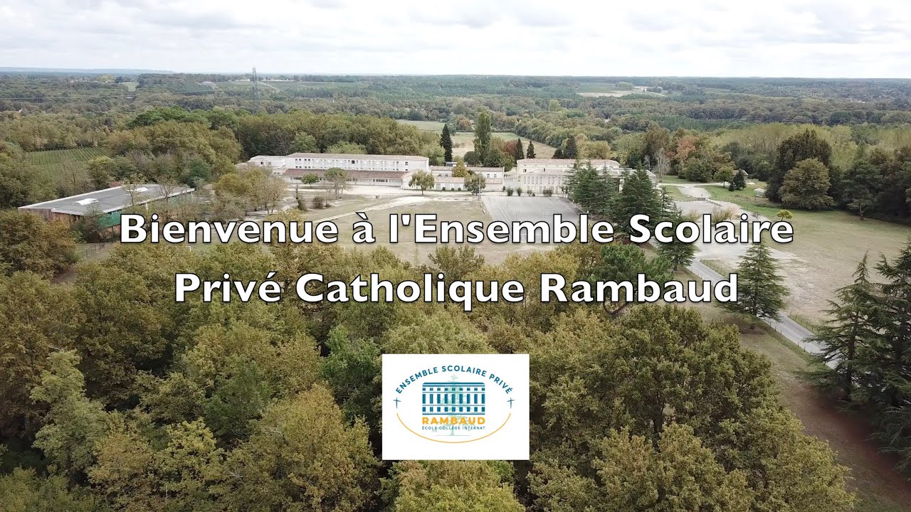 Présentation de l'ensemble scolaire Rambaud à La Brède - YouTube