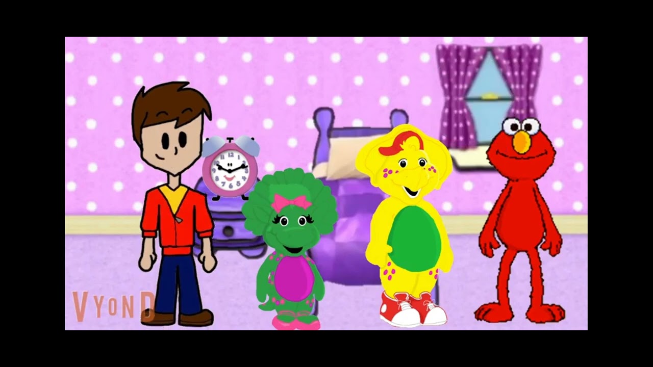 Barney, Elmo and Blue's Clue's Mystery Birthday Part 3 - YouTube
