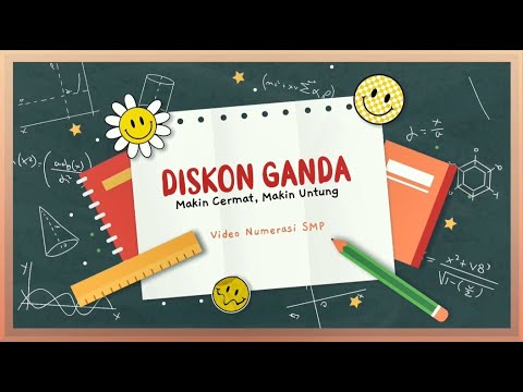 DISKON GANDA, Makin Cermat Makin Untung - YouTube