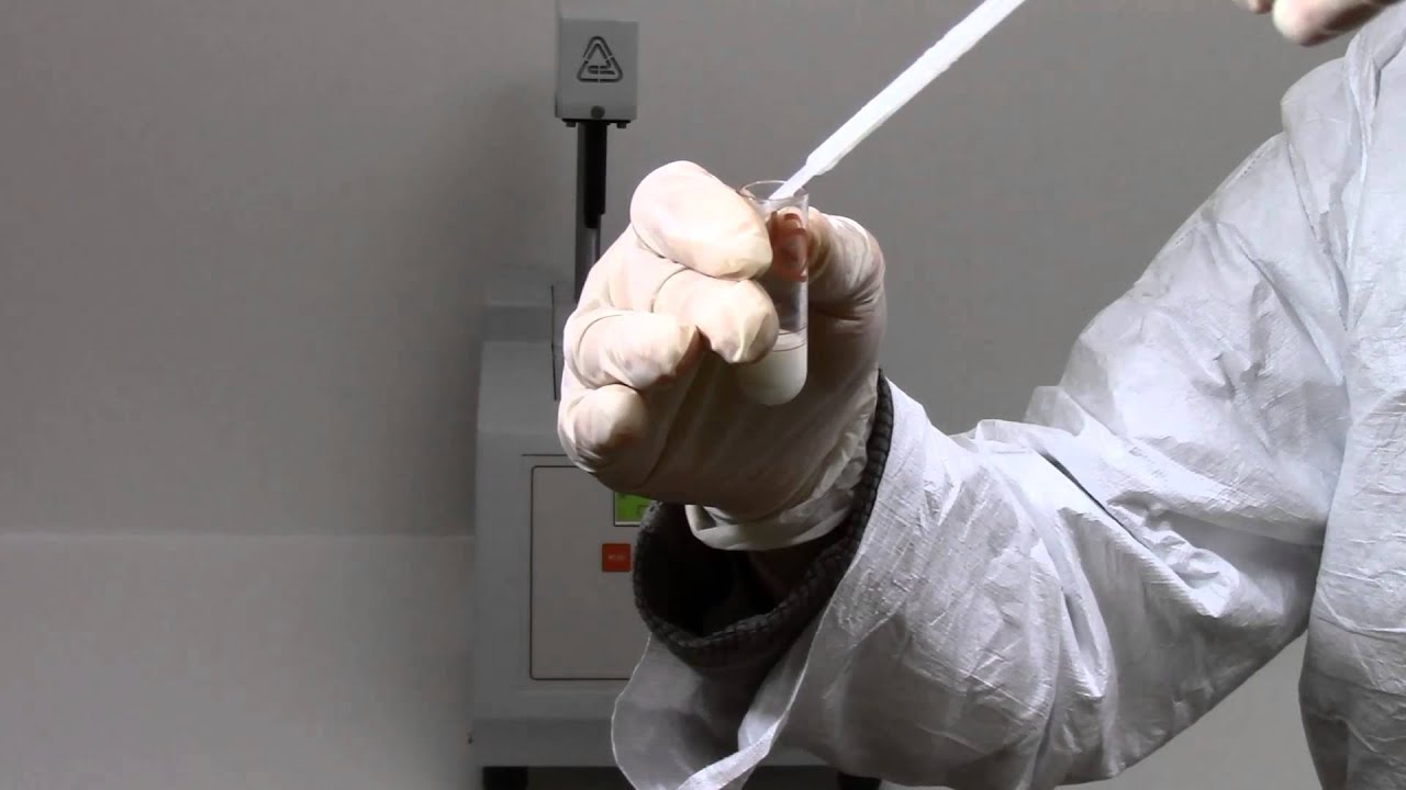 Single-sample automatic cryoscope CryoSmart 1 - YouTube