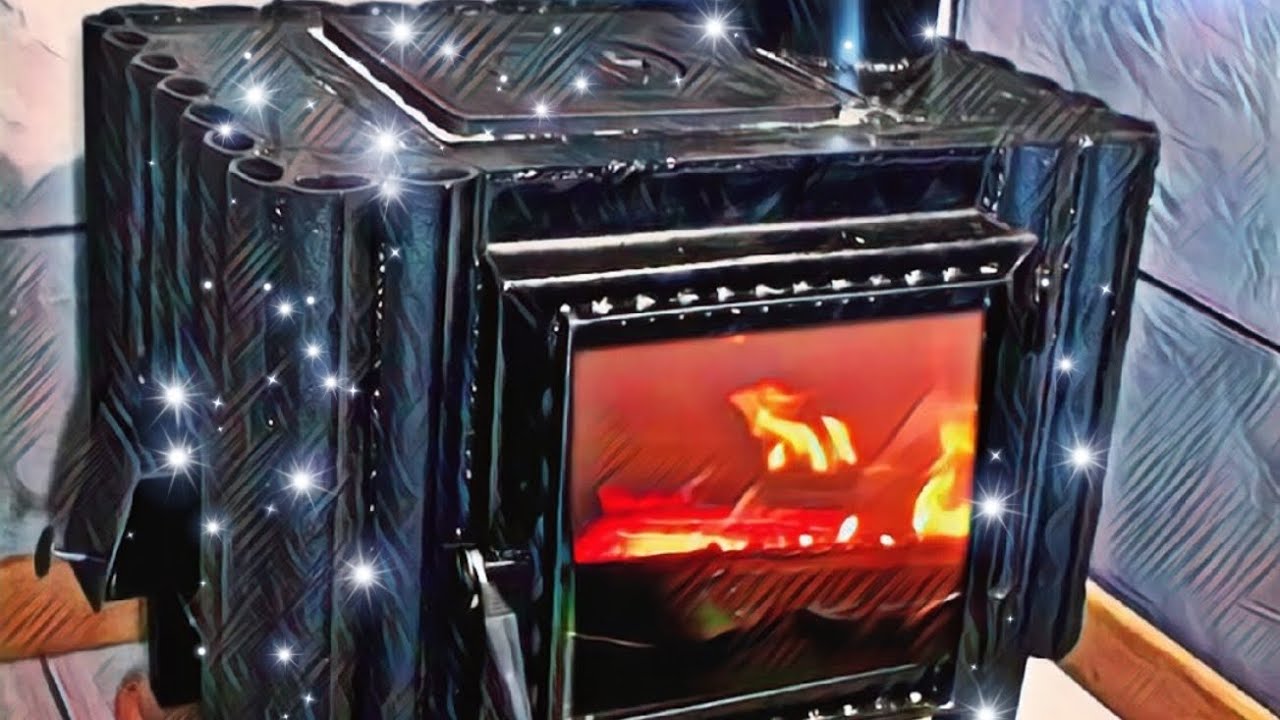 Turning Cast Iron Radiator into a Fireplace - YouTube