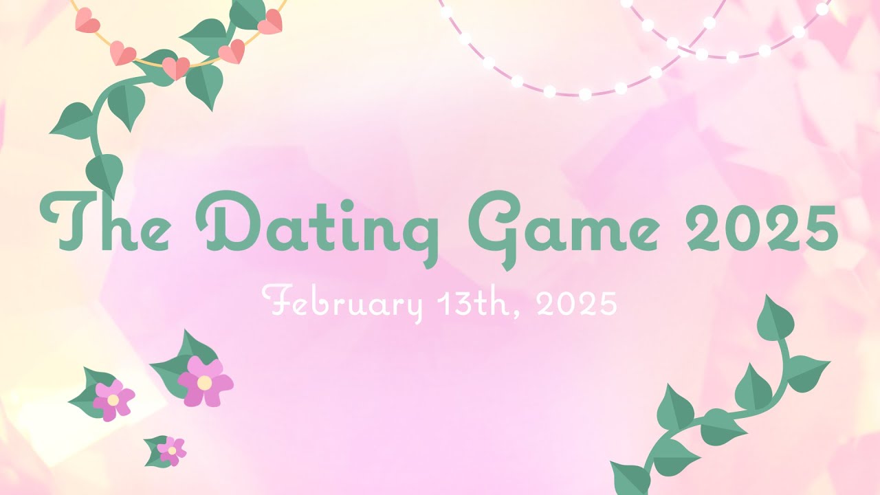 The Dating Game 2025 - YouTube