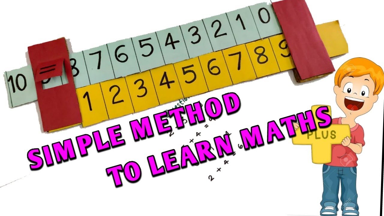 Simple Method to Learn Maths |Maths Working Model Malayalam | Maths ...