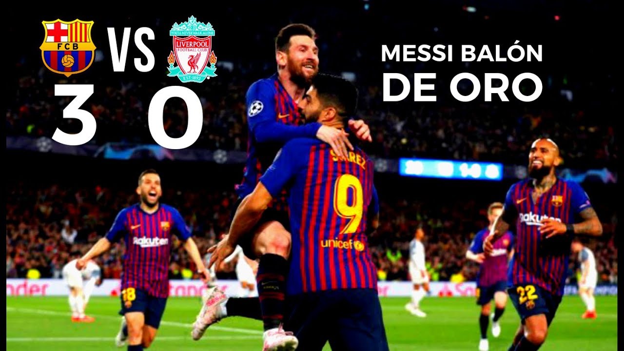 BARCELONA VS LIVERPOOL 3-0 | RESUMEN Y ANÁLISIS | SEMIFINALES CHAMPIONS ...
