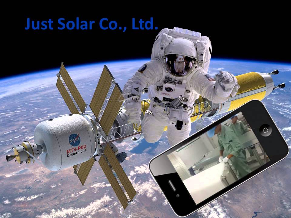 JUST SOLAR CO., LIMITED_ Just Solar in Space 2 - YouTube