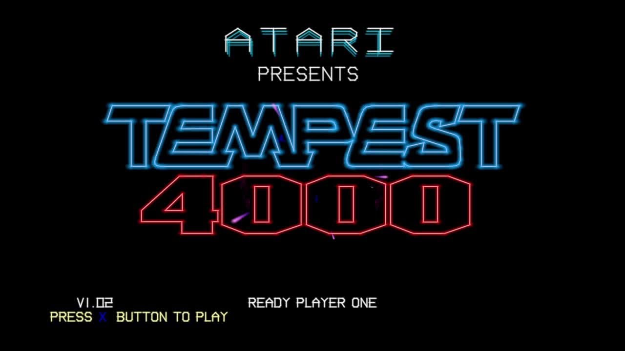 Tempest 4000 PS4 Gameplay LPOS - YouTube