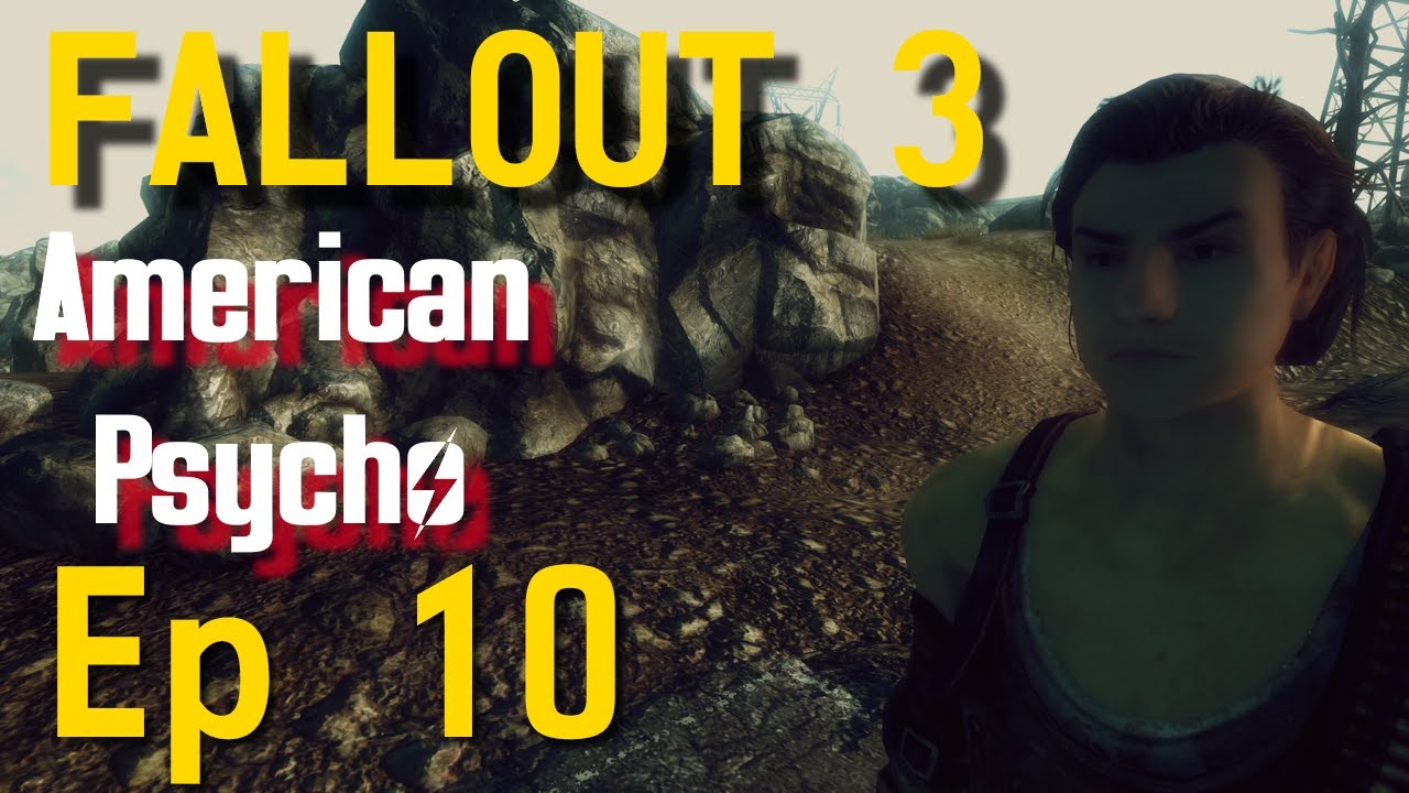Ep 10 Vance | Fallout 3 : American Psycho Series | Roleplay / Let's Play - YouTube