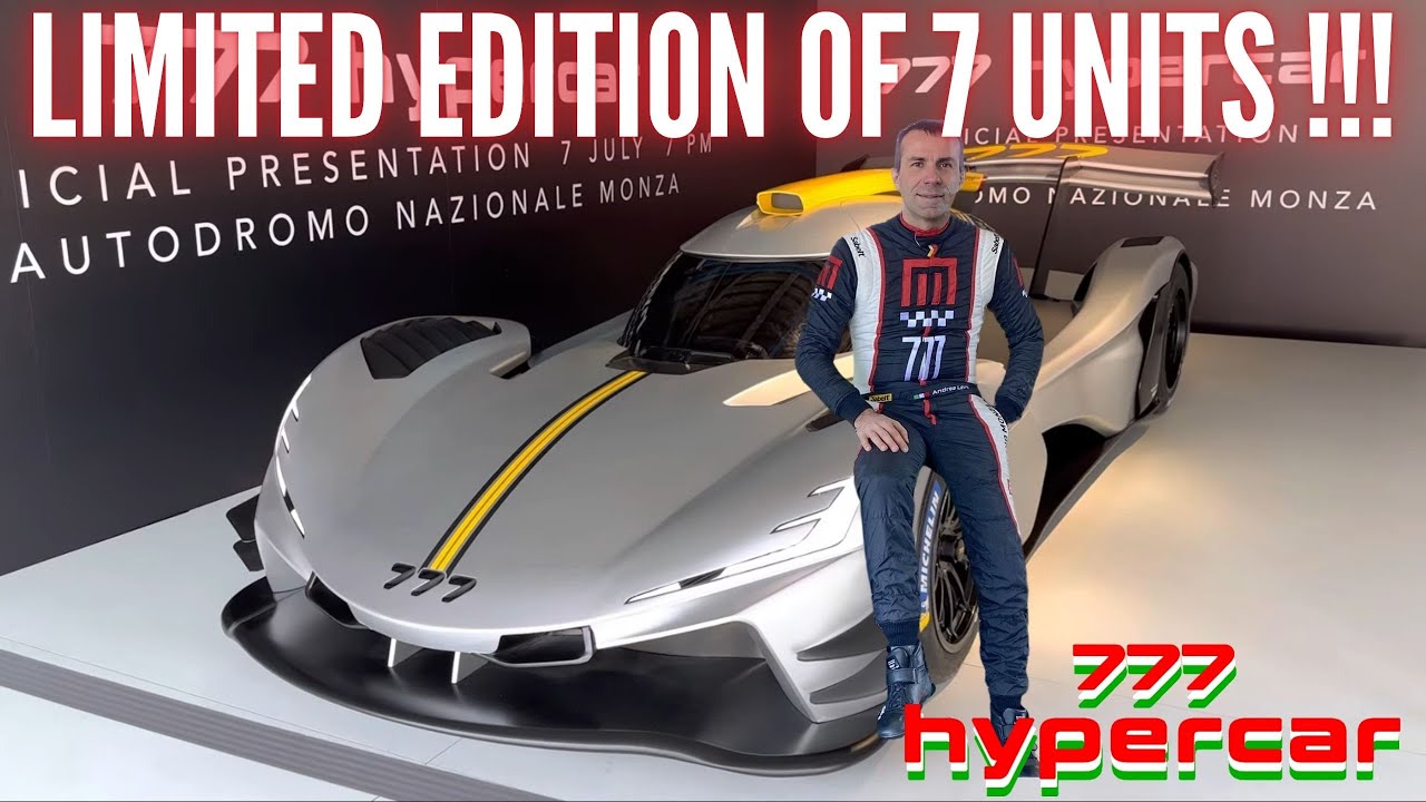 777 HYPERCAR - 7 Million € !!! - YouTube