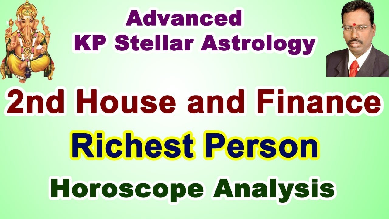 KP Astrology in English | KP Astrology online Course | Huge Wealth in ...