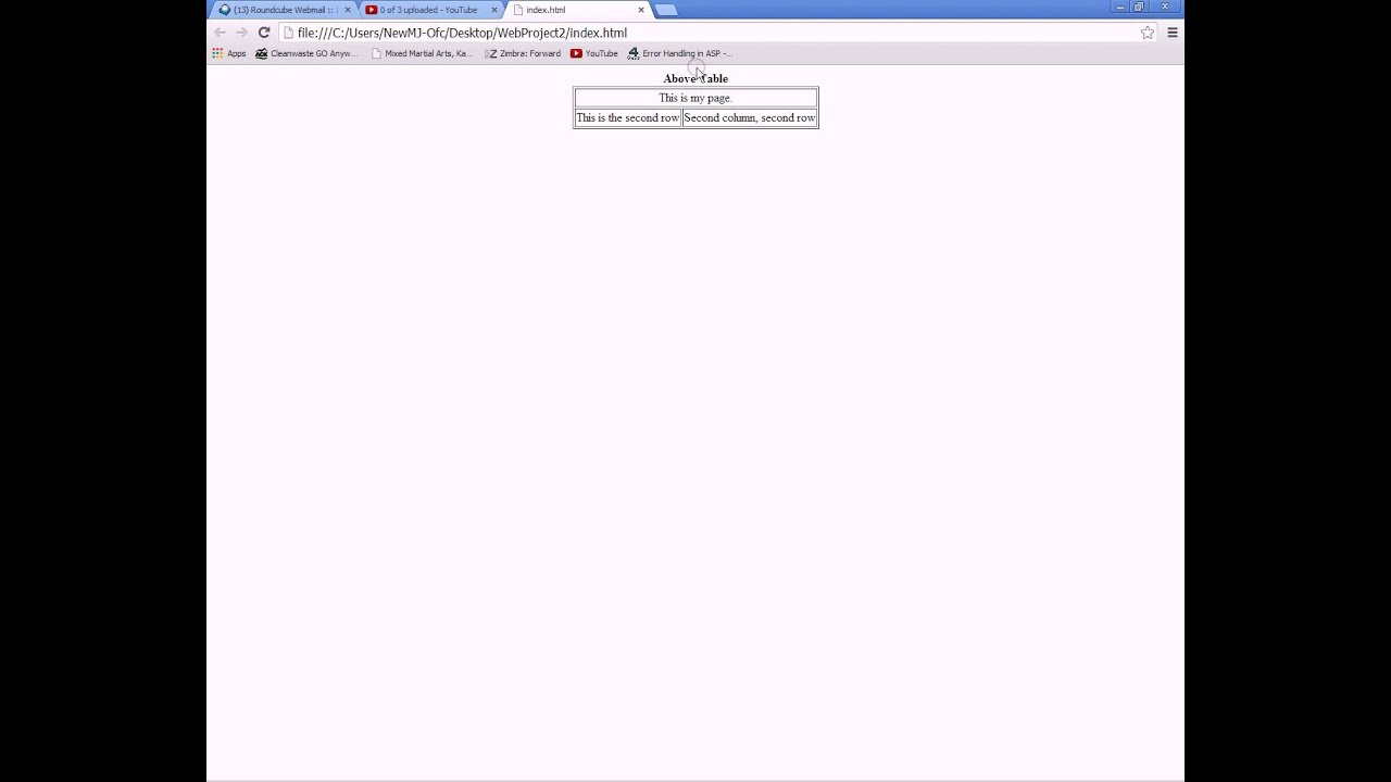Web Design Tutorial #4 - YouTube