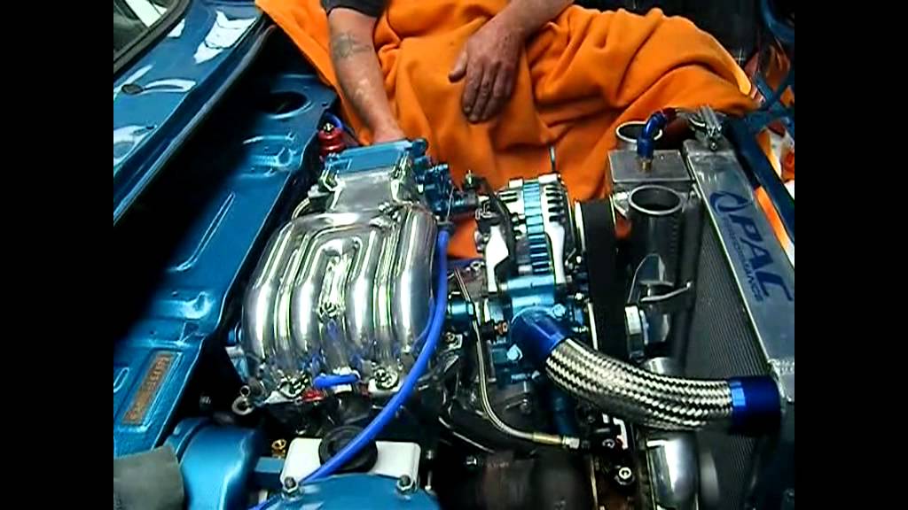 Bridgeport 12a Turbo Firing up... Part 2 - YouTube