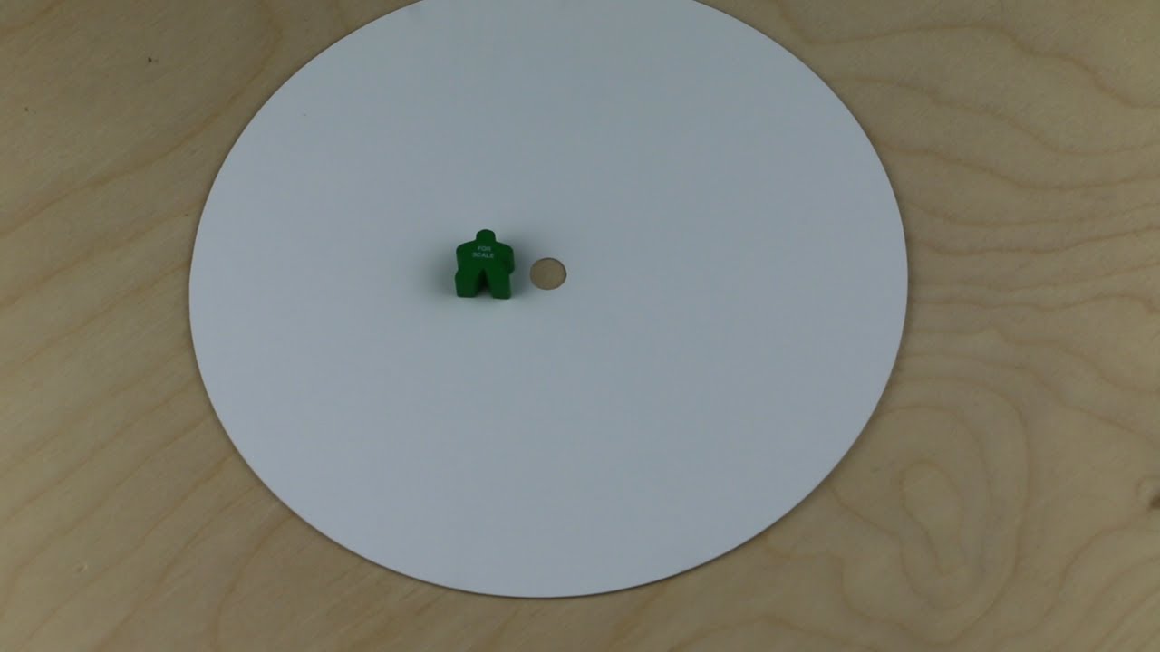 Blank Mat Spinner - Board Game Pieces from The Game Crafter - YouTube