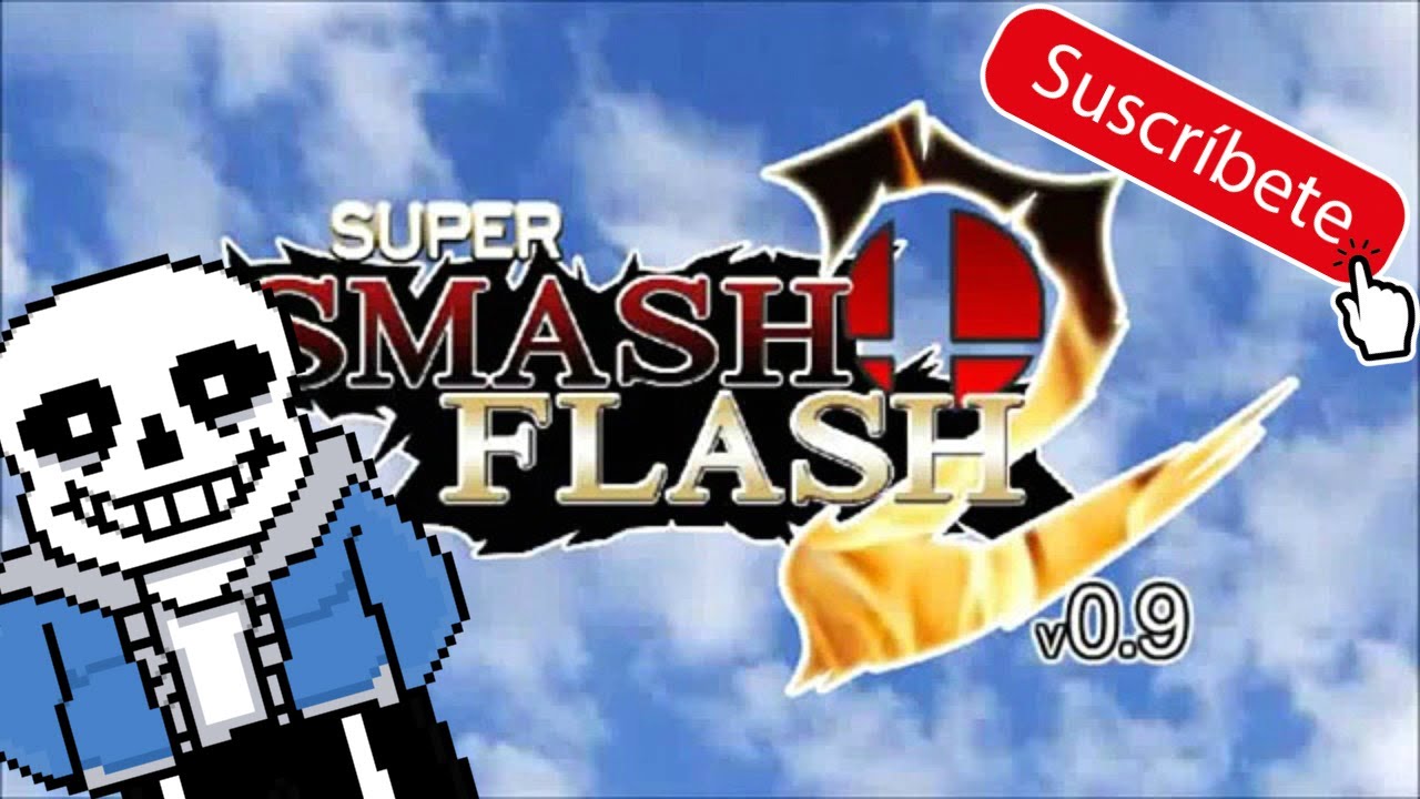 Sans En Super Smash Flash 2 - YouTube